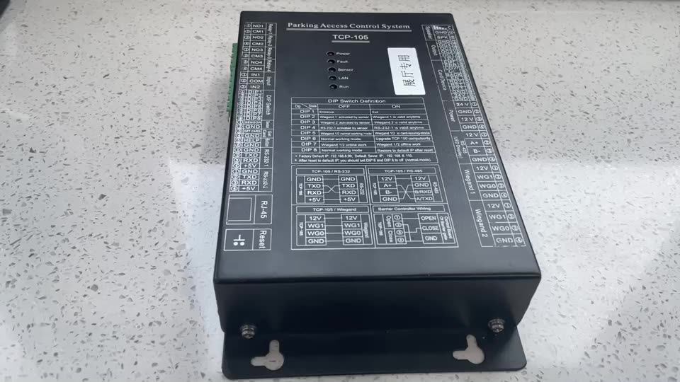 Tenet Tcp-105 Pgs Plc Rs485 Sdk Provided Parking System Control Board ...