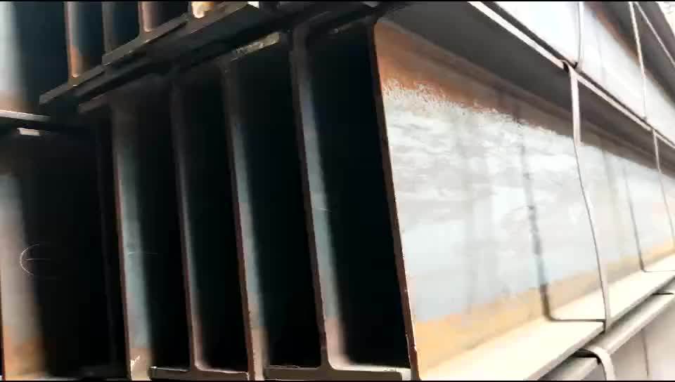 H Type T Type Steel Bar 250x250x9x14mm H Beam Steel Channel Beam - Buy ...