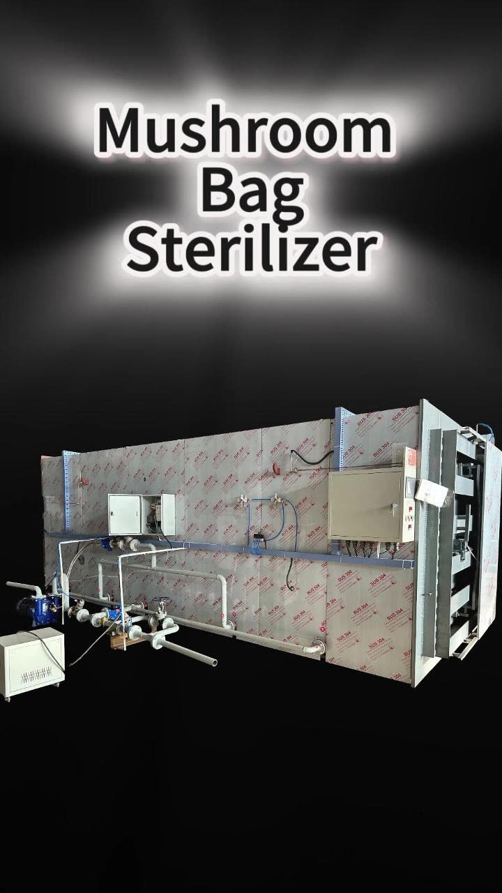 New Product Autoclave Retort Sterilizer Mushroom Sterilizer Autoclave Mushroom Bag Sterilization ...