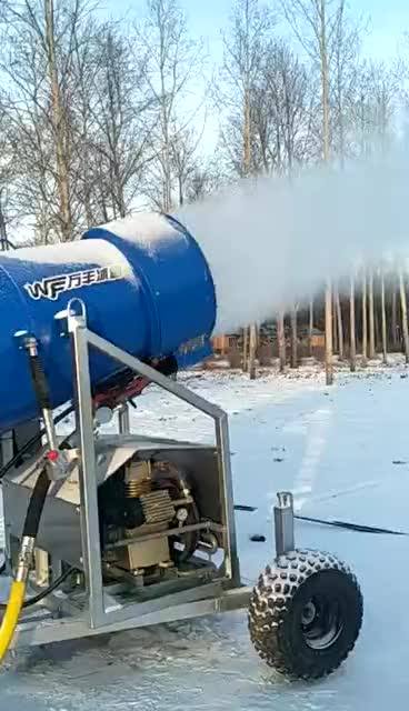 2019 Whole Sale Oem Winter Snow Making Machine/ Snow Gun/ Snow Maker ...