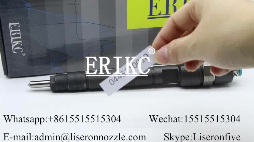 Erikc 0445110010 Parts 0445 110 010 Common Rail Diesel Injection 0 445 110 010 Original Injector ...
