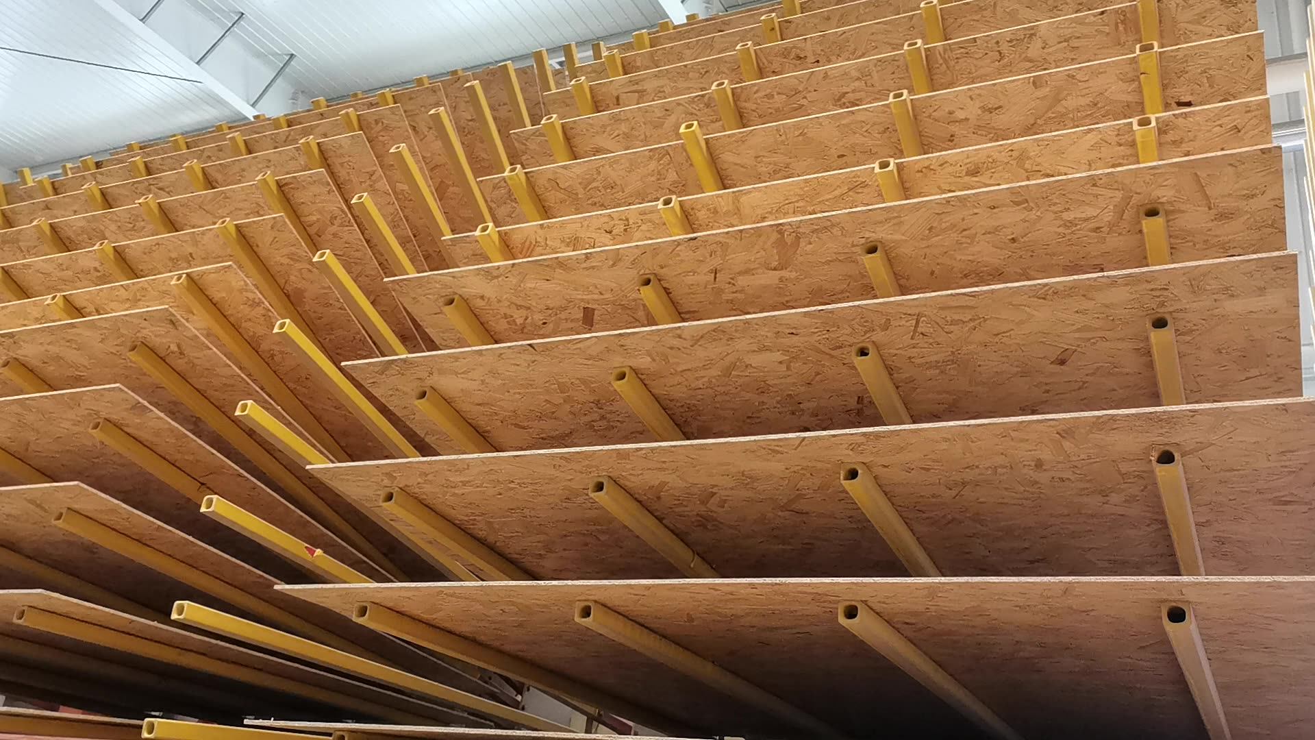 4mm 28mm Structural Oriented Strand Board Flakeboards Osb Plywood Panel ...