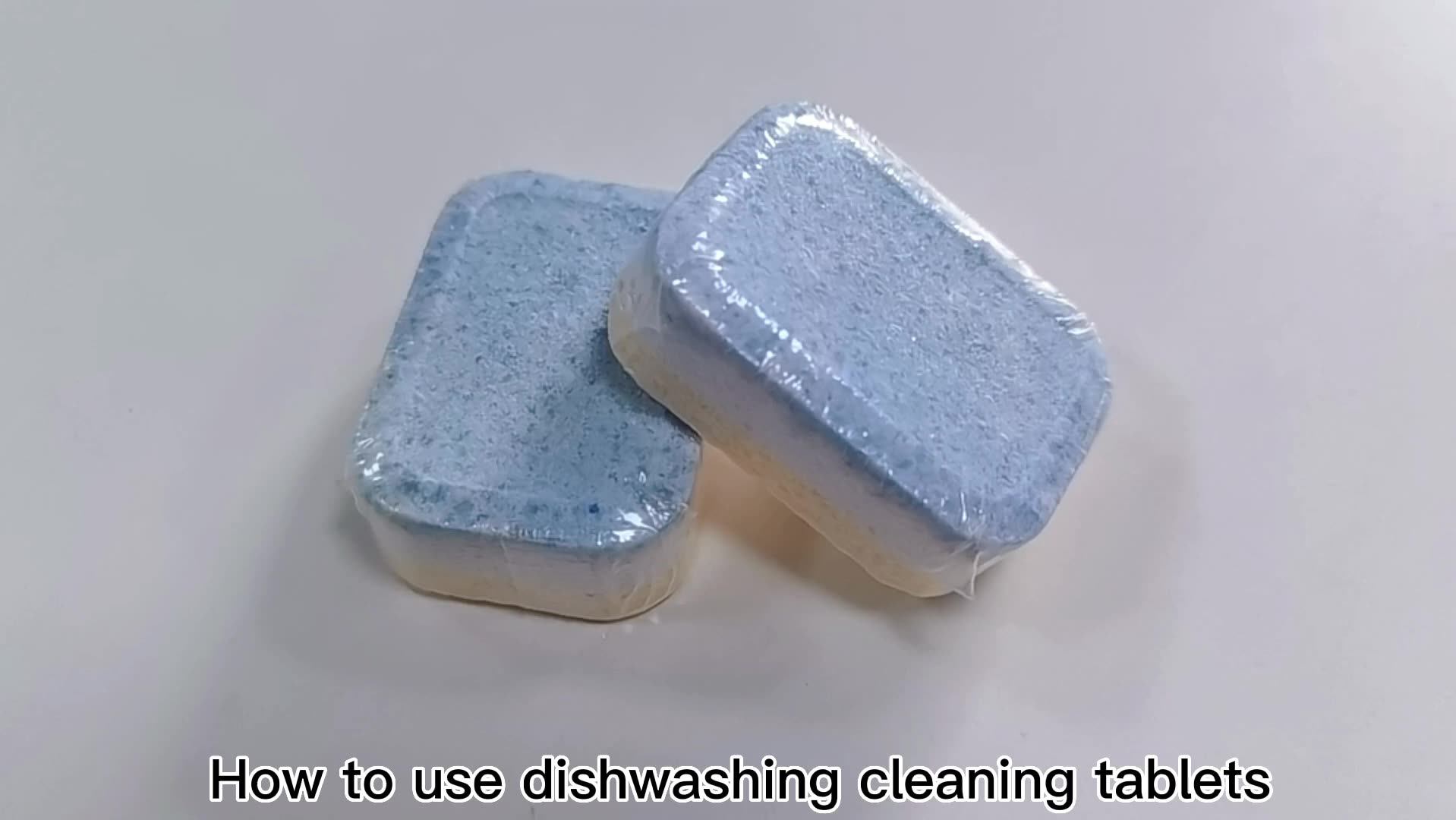 Customizable 20g Three-layer Water-soluble Film Dishwashing Tablets ...