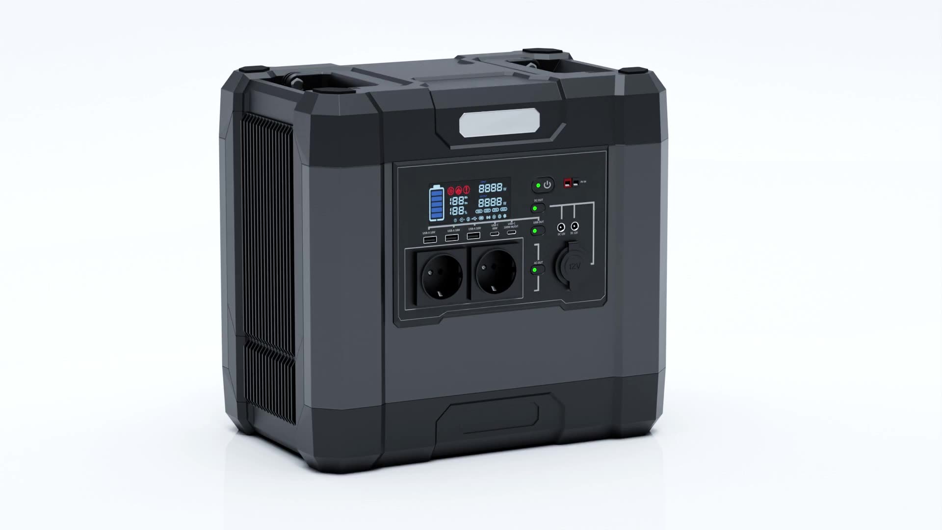 Outdoor Portable 220v 100w 300w 500w 600w 800w 1000w 2000w Back Up Lifepo4/lithium-ion Power ...