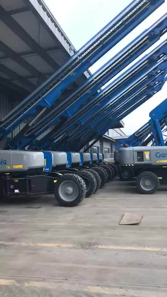 Portable Mobile Articulating Towable Boom Lift Trailer Boom Lift Aerial ...