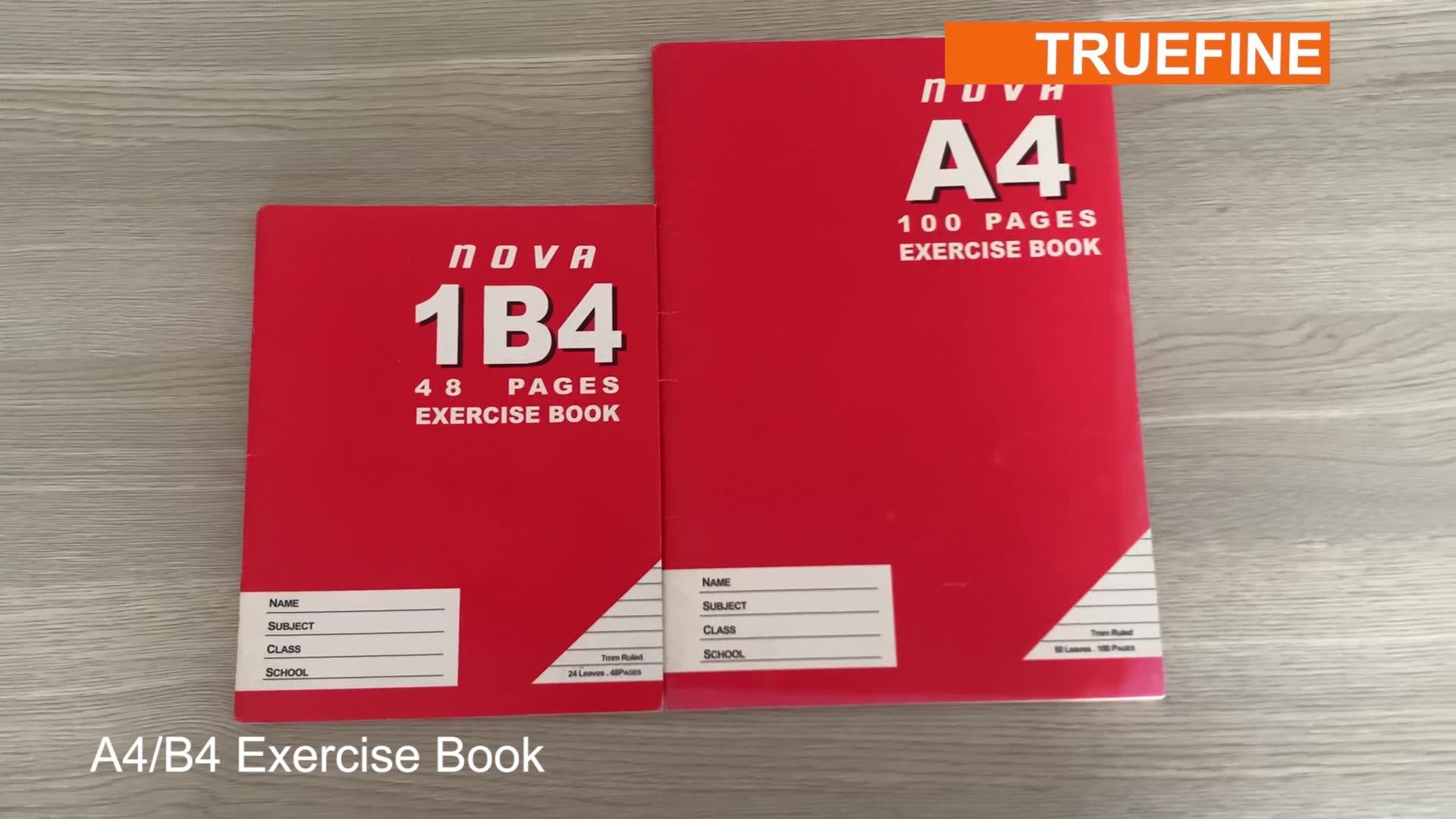 A4/b4 Garis Buku Latihan Sekolah Nova - Buy Murah Buku-buku Latihan ...