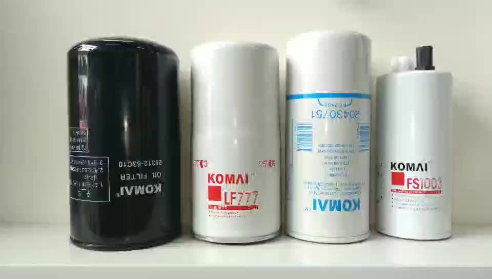 P502444 For Hyundai R300-9 Lube Oil Filter Xkbh-01965 C-2811 P502444 ...