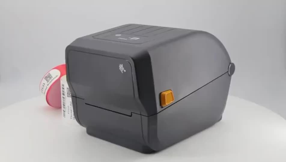 Zd888 Zebra Printer Barcode Direct Thermal Label Printer Wristband ...
