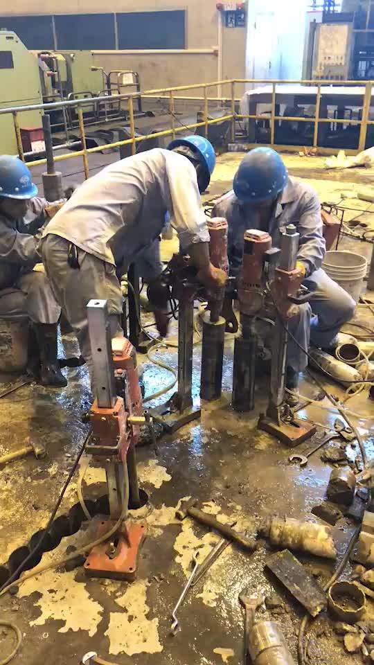 Bj-205e Baojie 1.7 Meter Deep Drilling Diamond Core Coring Drilling ...