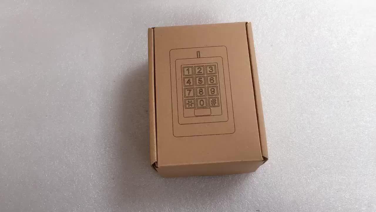 Waterproof 2 Relay Rfid Reader Secukey 12~28v Ac/dc Access Control Oem ...