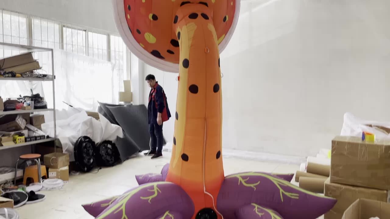 Advertising Inflatable Animal Hippopotamus Inflatable Cartoon Model ...