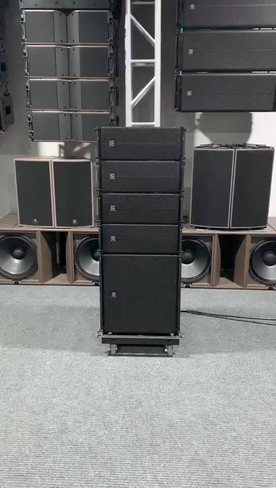 Pro Dj Line Array,Altavoces Duales De Línea De 6 Pulgadas,Sistema De ...
