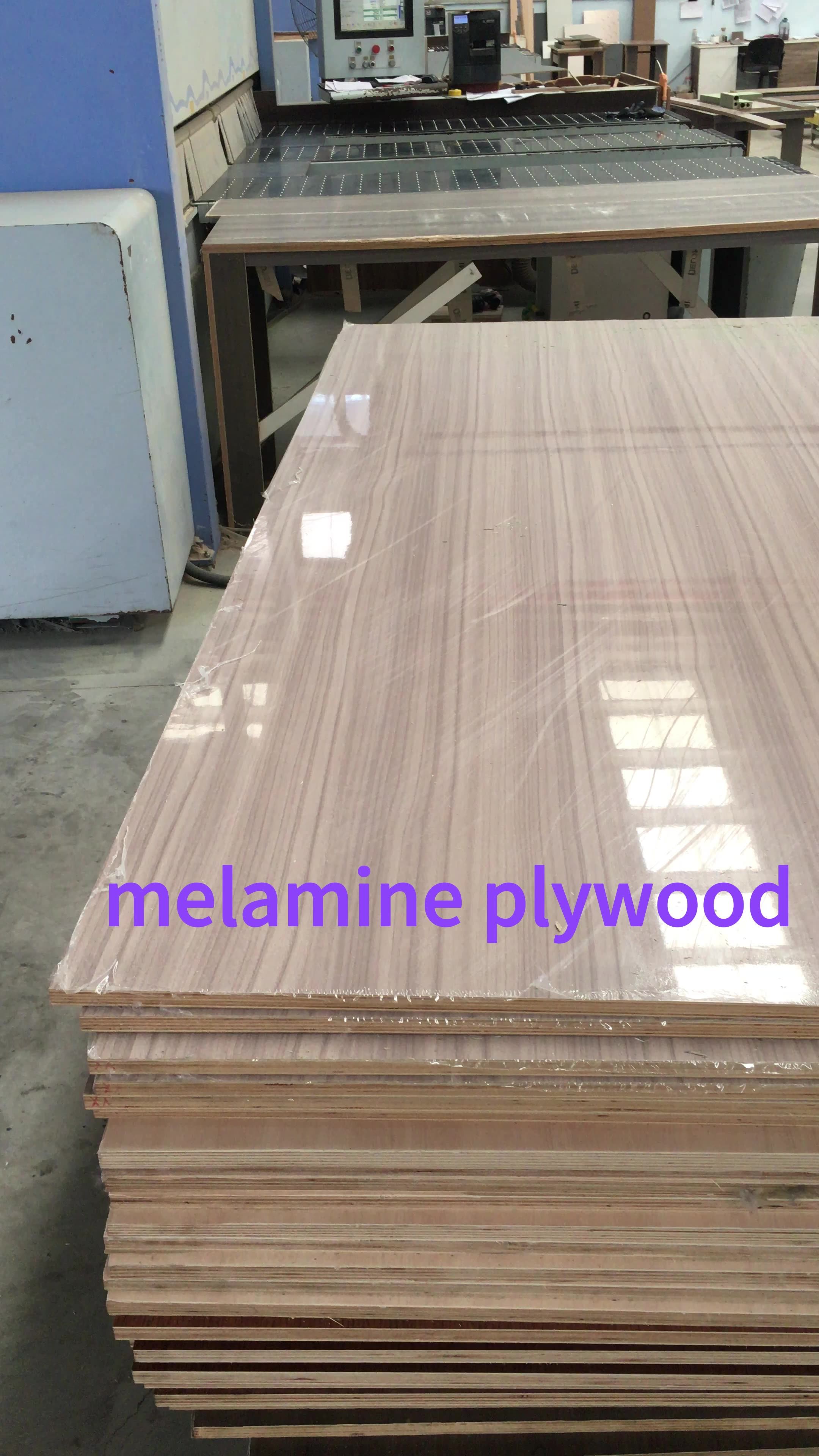 Factory Wholesale 4x8 Glossy Melamine Plywood And 18mm Marine Plywood ...