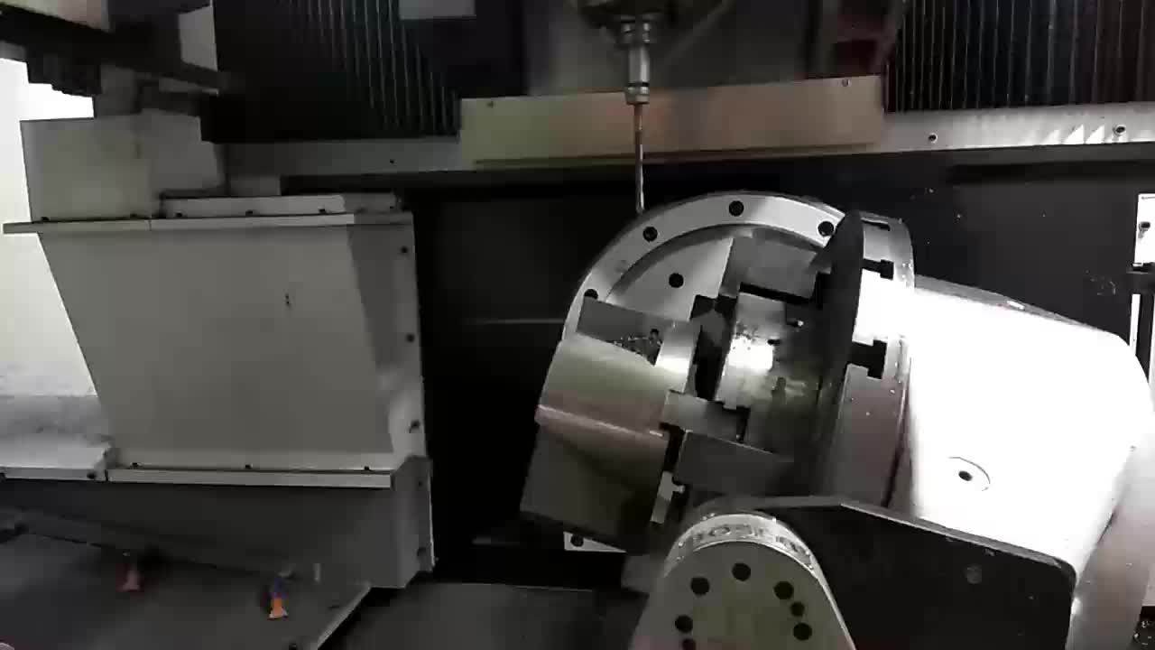 Syntec Controller Gmv2505h 5axis Cnc Machine - Buy Milling Machine ...