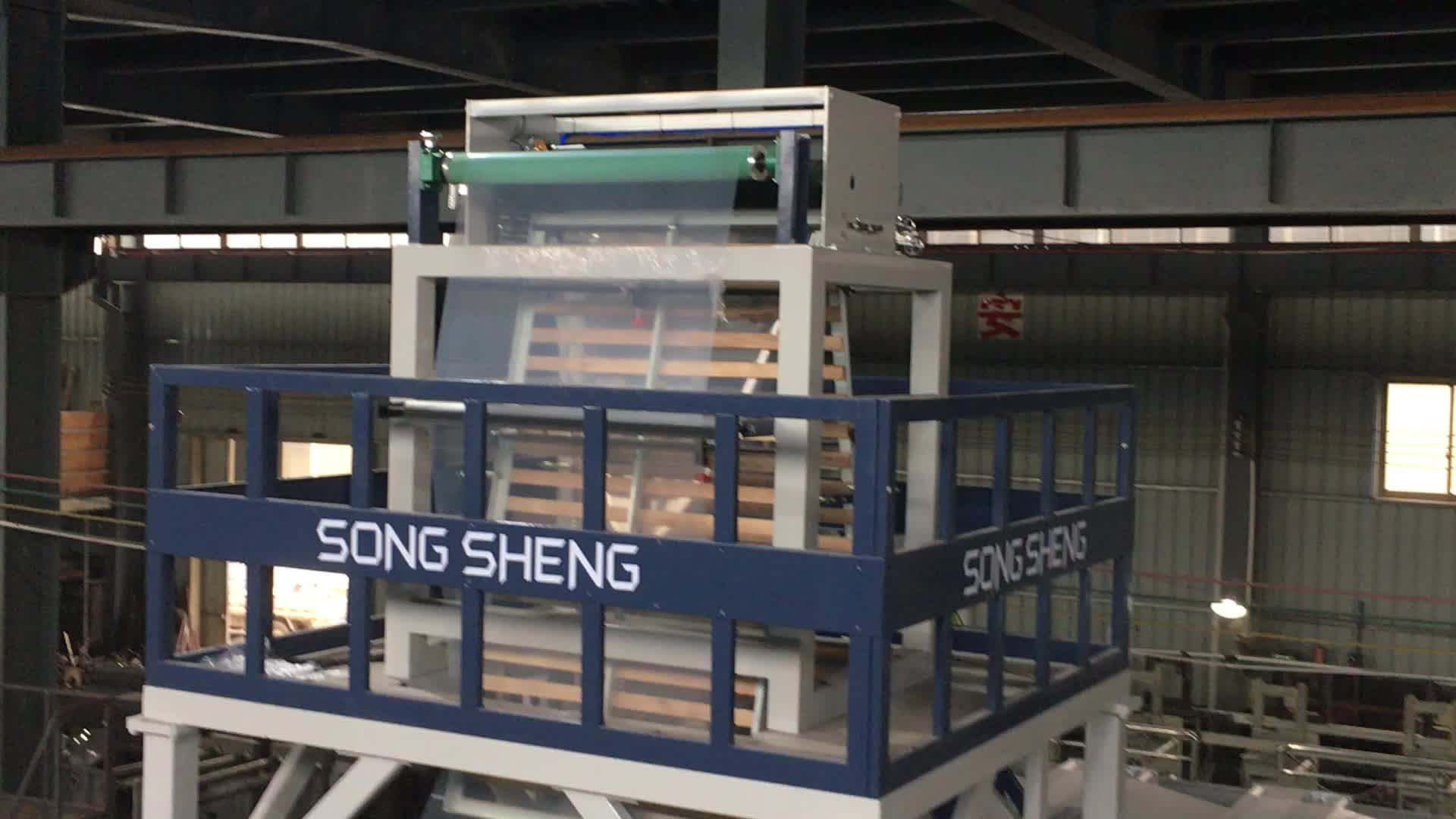 Ss-3l 3 Layer Rotary Die Head Blowing Film Extruder Machine - Buy ...