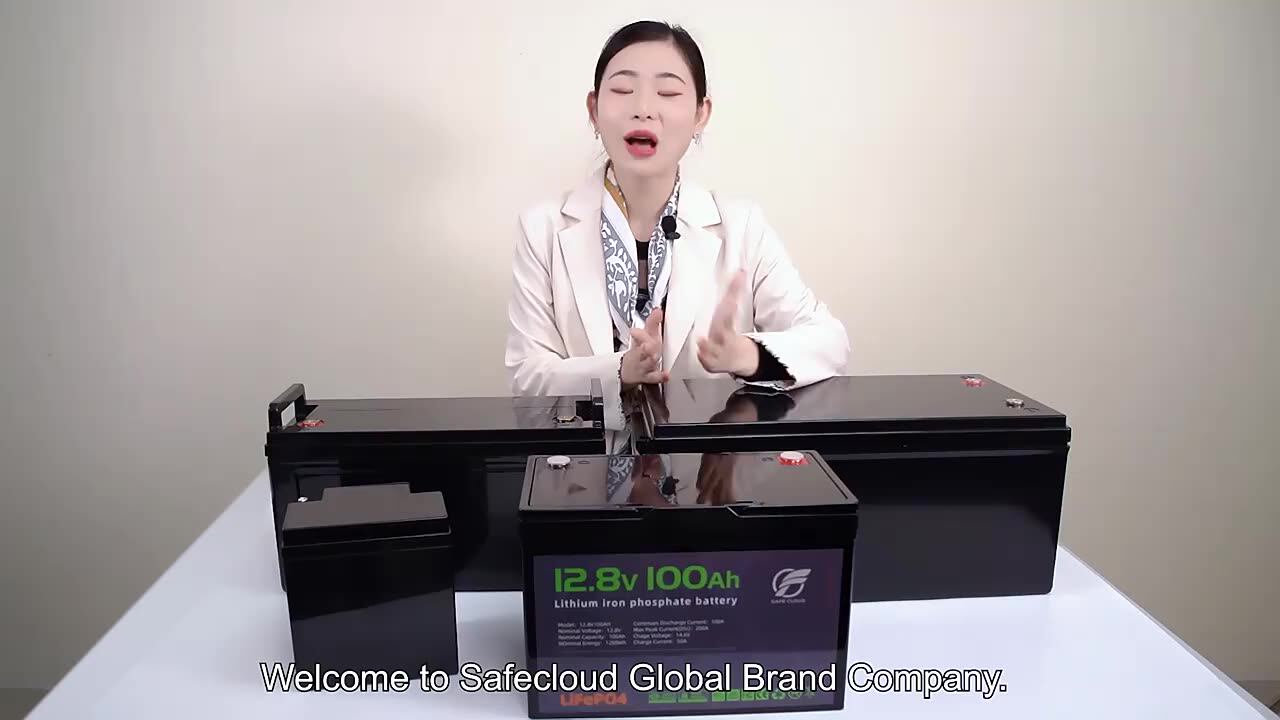 Smart Solar Battery Lithium Ion 12v 24v 200ah 300ah 400ah Rechargeable ...