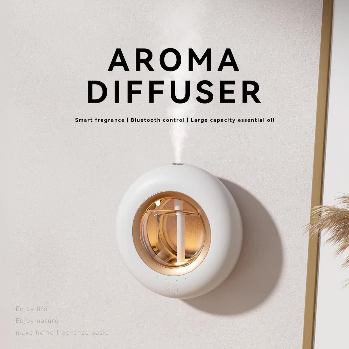 Newind 2023 New Product Essential Oil Aroma Diffuser Aromatherapy Spray ...