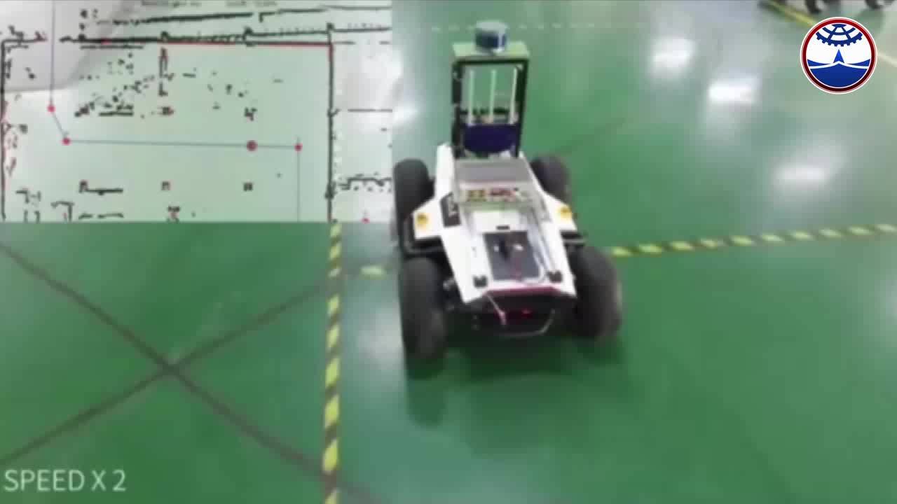 Guoxing 100kg Ugv Ackerman Steering Unmanned Ground Vehicle - Buy ...