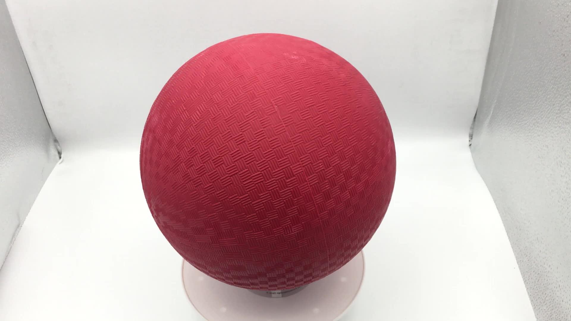 8.5" Inches Single Color Rubber Playground Balls - Buy 8.5 Inch ...