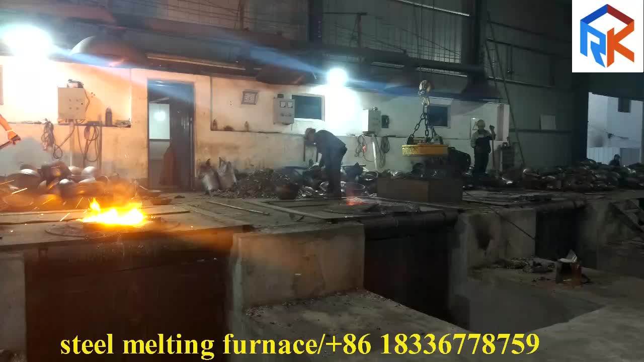 2t Silica Mud Silicon Powder Manufacturing Medium Frequency Induction ...