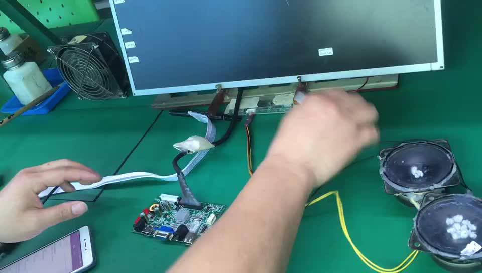 Lcd Ccfl Back Light Inverter Convertor For 1 To 6 Lamps Controller ...