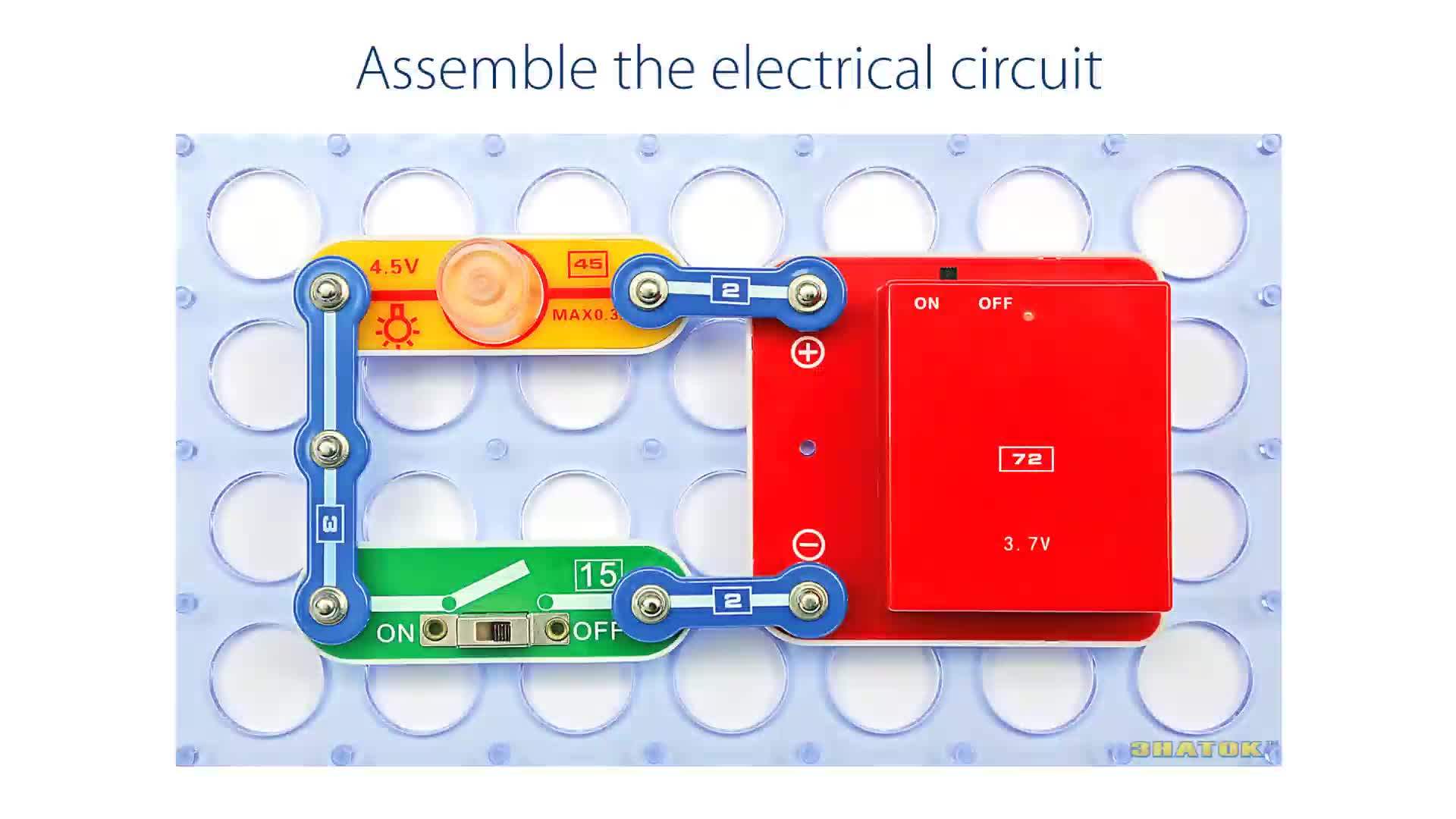 Easy Diy Electronic Lab Kit For Students - Buy Diy Projects Toy ...