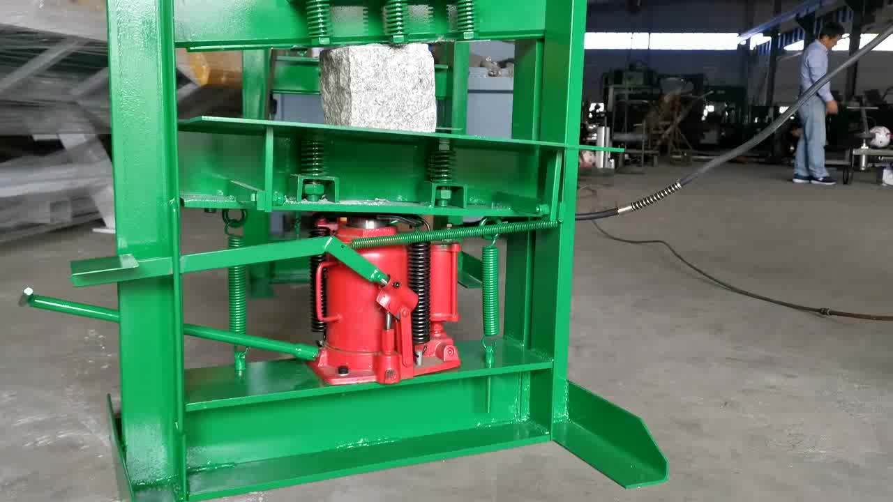 Portable Hydraulic Masonry Concrete Block Cutter And Paver Brick ...