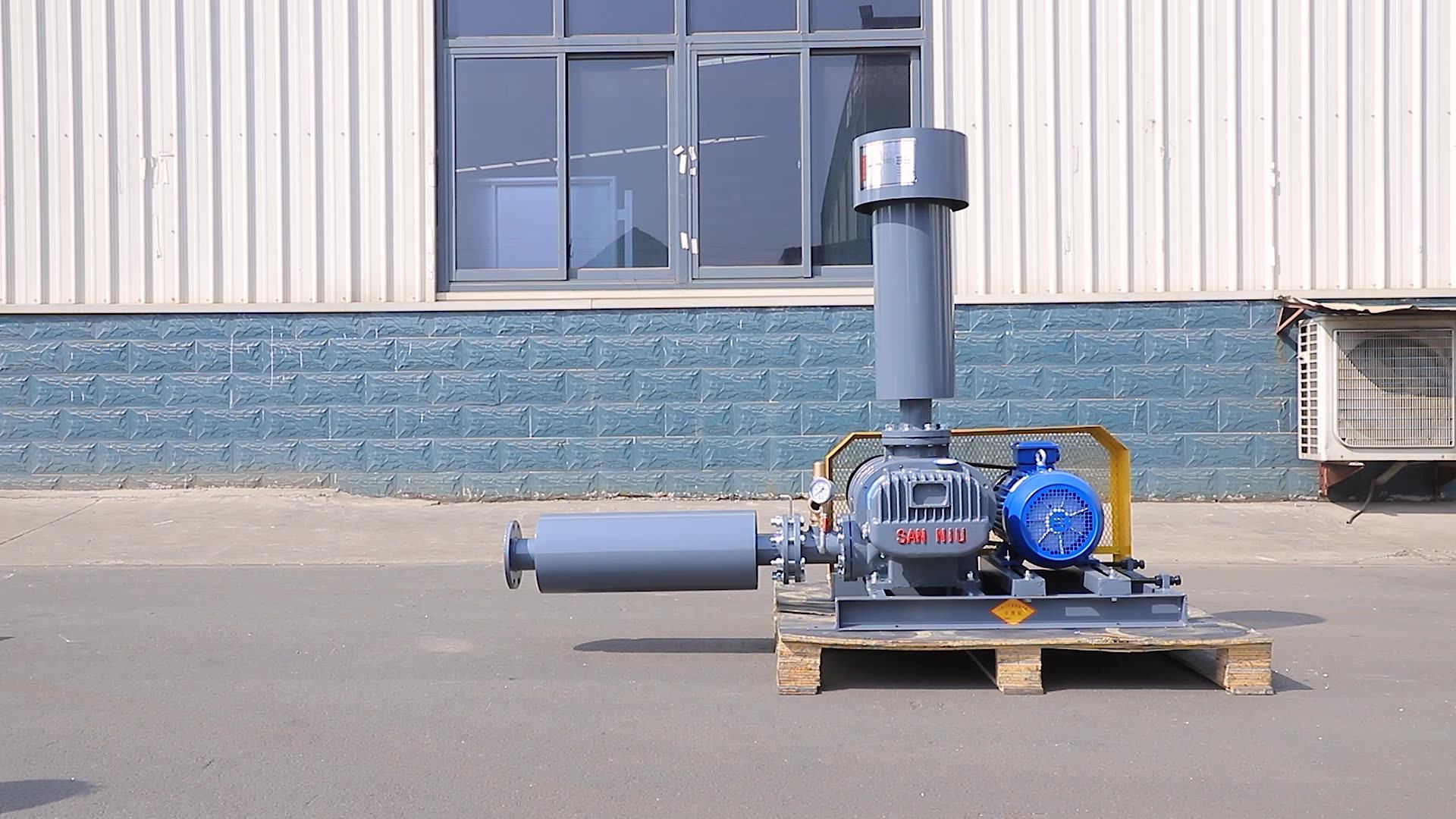 High Pressure Snlt-80 Taiwan Design Roots Blowerbig Volume Roots Blower ...