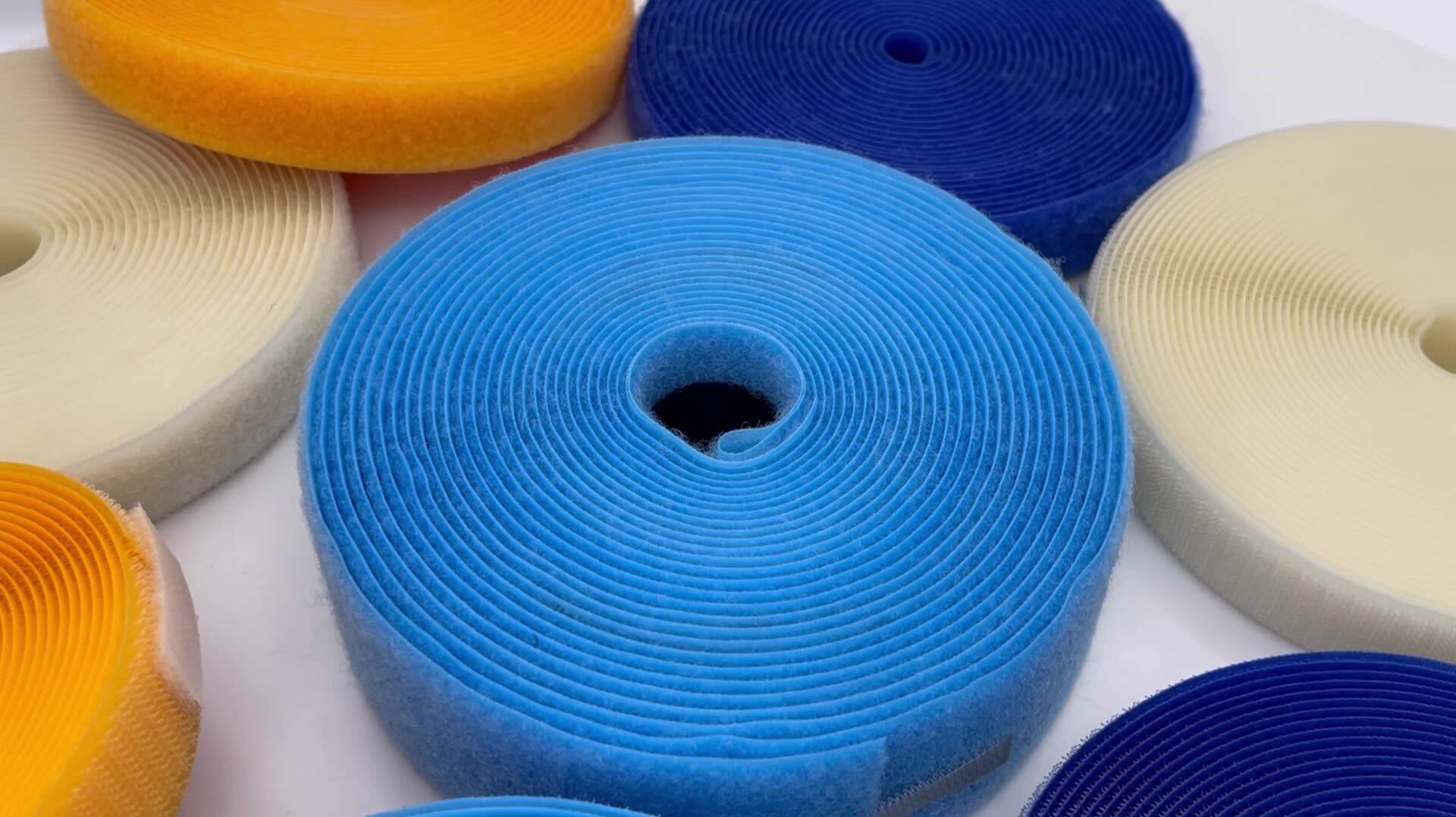 Hook And Loop Hook Loop Valcro Wellcro Straps 100% Polyester Magical ...