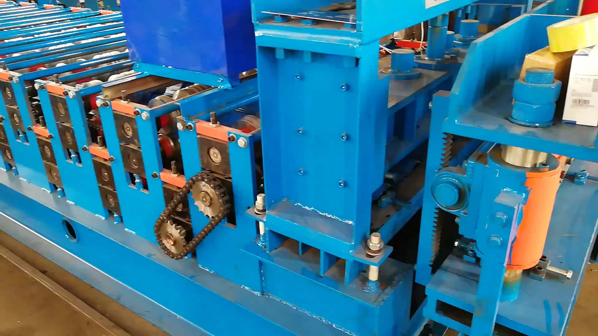 Trade Assurance Roof Plate Wall Panel Double Layer Roll Forming Machine ...
