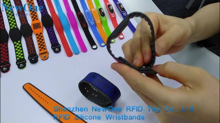 Scannable Qr Code For Sos Silicone Bracelets Medical Nfc Wristbands ...