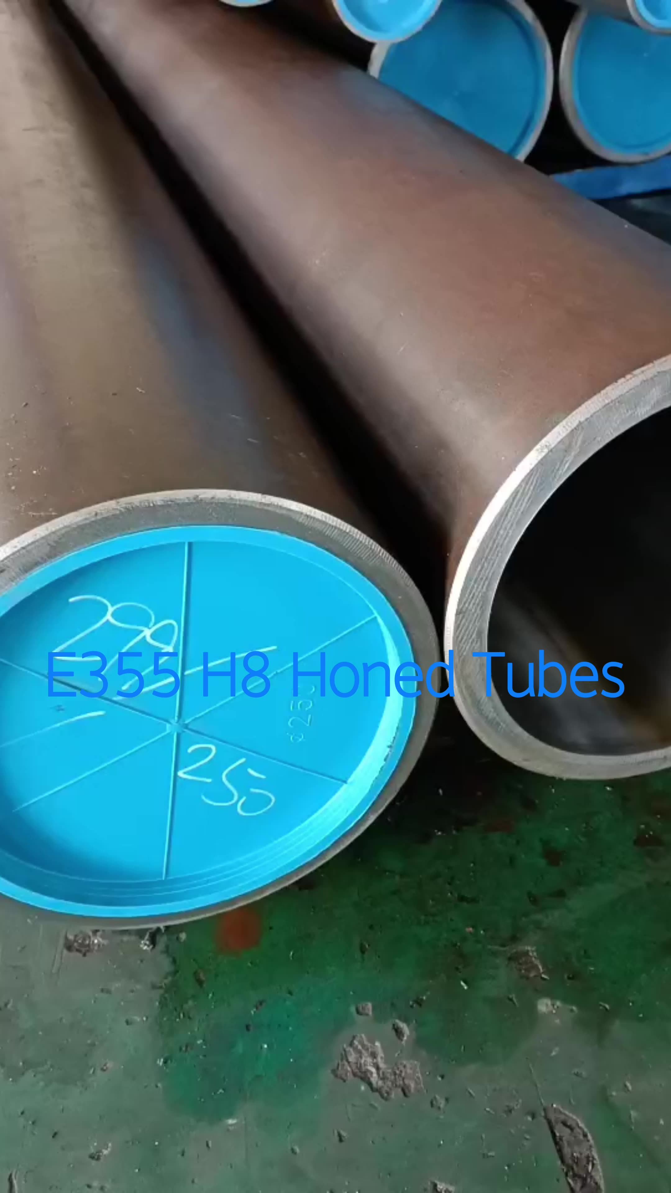 High Quality Hydraulic Cylinder Tube H8/h9 St52 /e355/sae1020/aisi1026 ...