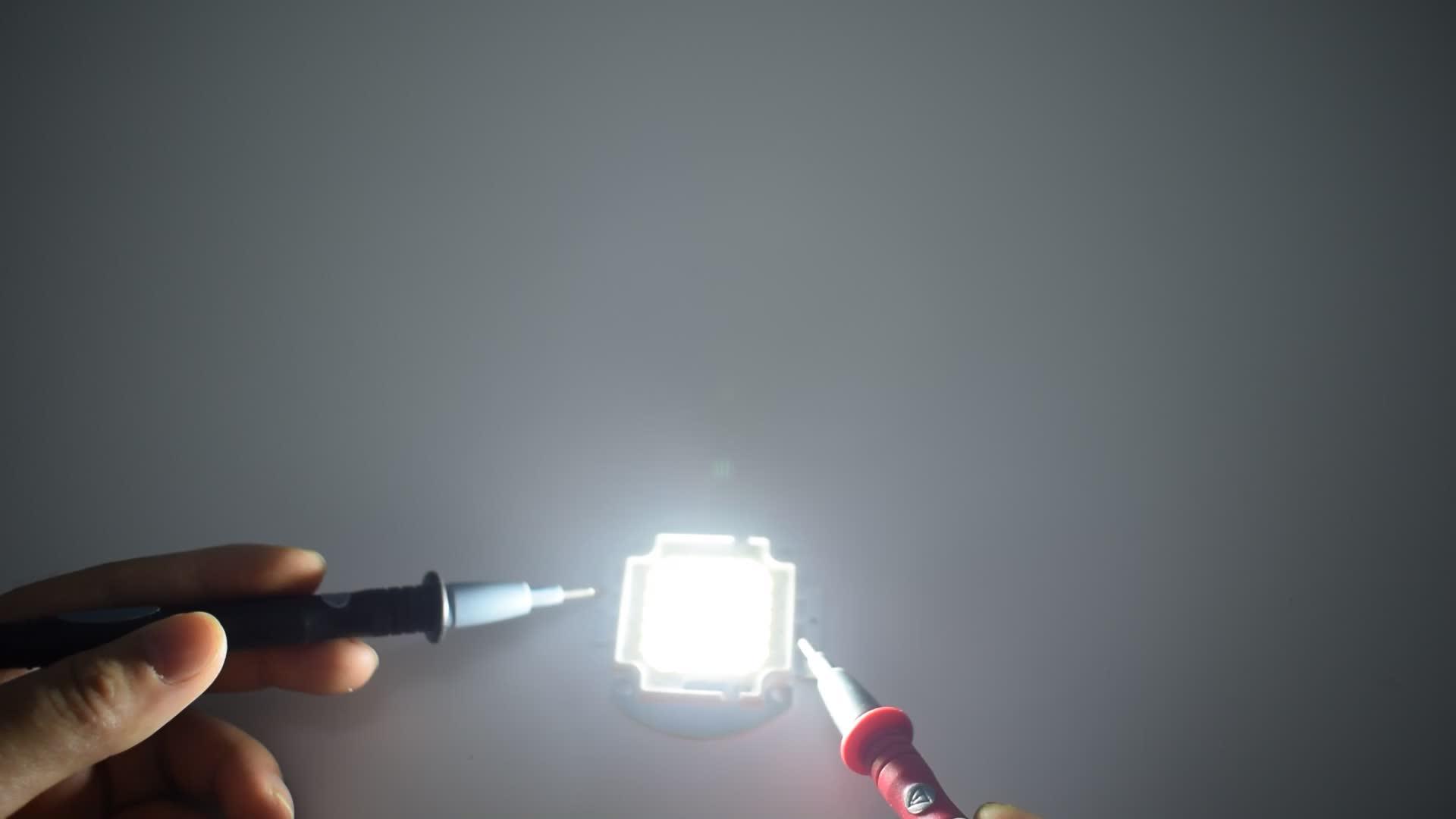 High Power Leds Light Source 1~100w High Cri>90 Integrated Leds Warm ...