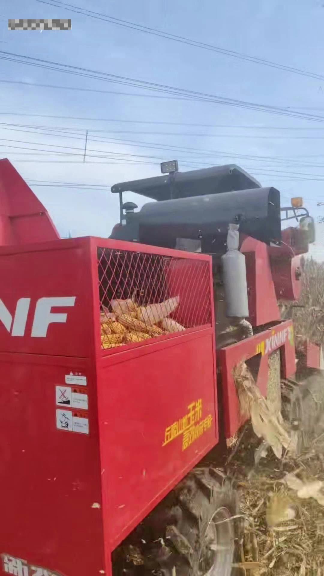 Cosechadora De Maiz Maize Harvest Silage Harvesting Machine ...