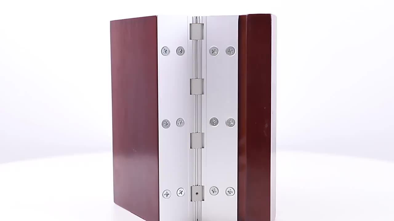 Yhg010 Heavy Duty Half Surface Chinese Geared Continuous Hinge Door ...