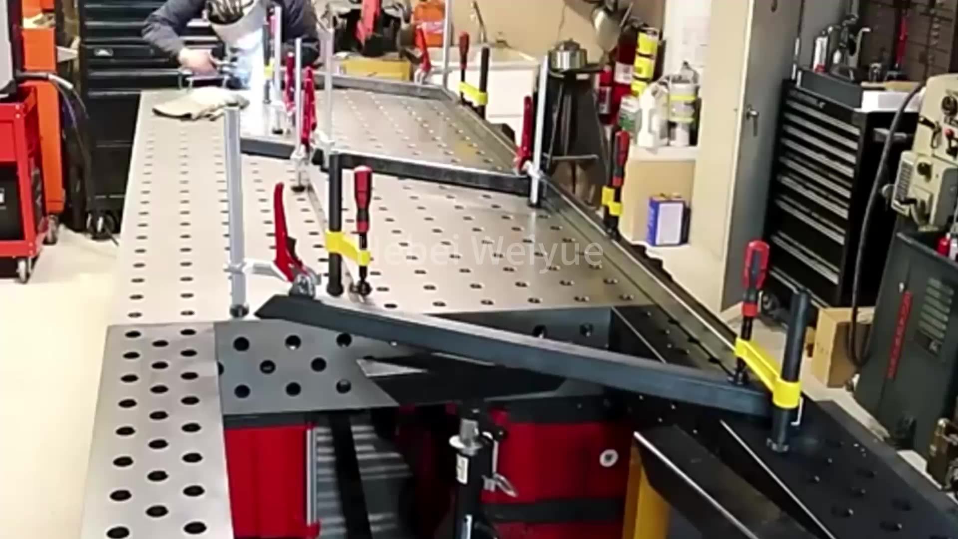 Professional Multifunctional 3d Welding Desk Manufactured Supply Table ...