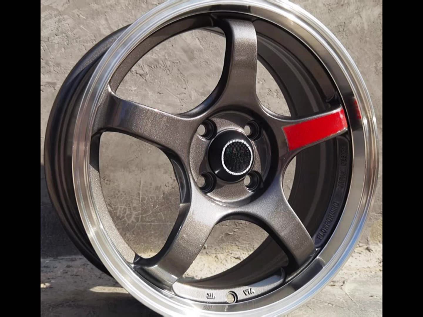 Hk981783 Luxury Car Wheels Rims 16/18 Inch 4x100 5x112/114.3 Et35mm Cb ...