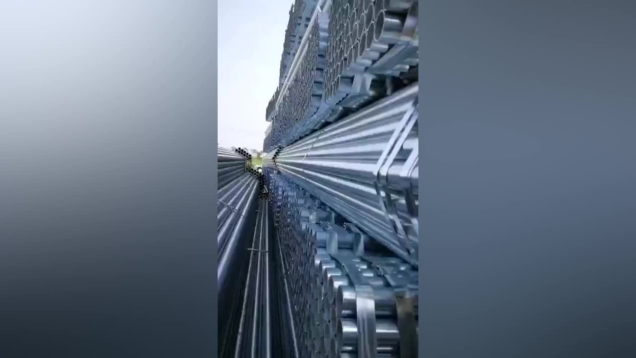 Astm A513 Hot Dip Galvanized Square And Rectangular Steel Pipe Tube ...