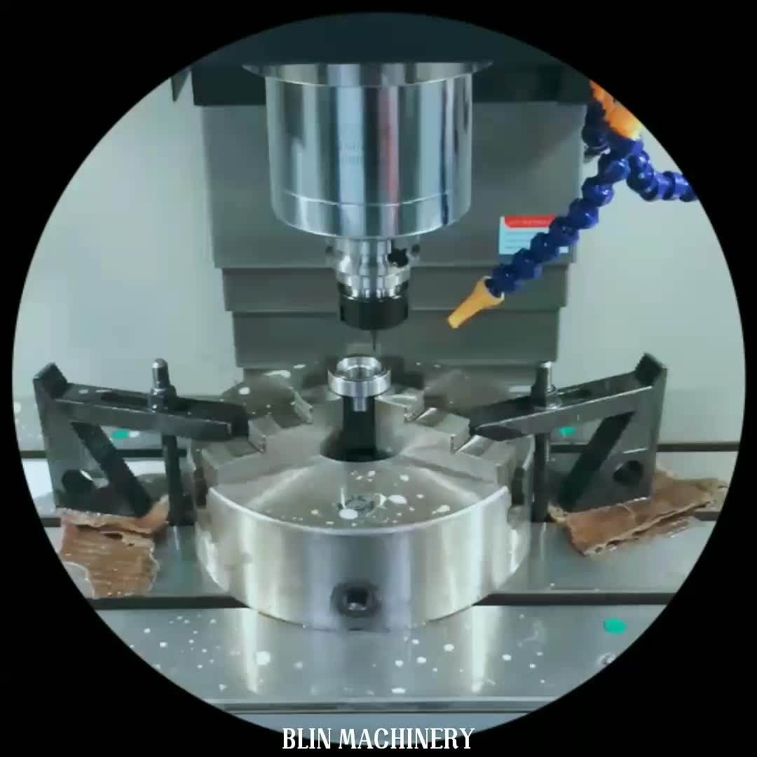 3 Axis Cnc Milling Machine Vertical 5 Axis 4 Axis Precision Cnc For ...