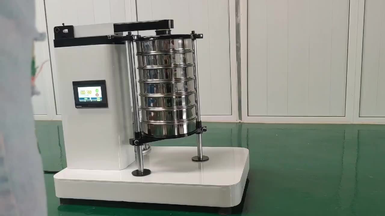 Dzjx Rotap Test Sieve Shaker/slap Type Lab Standard Vibrating Screen ...