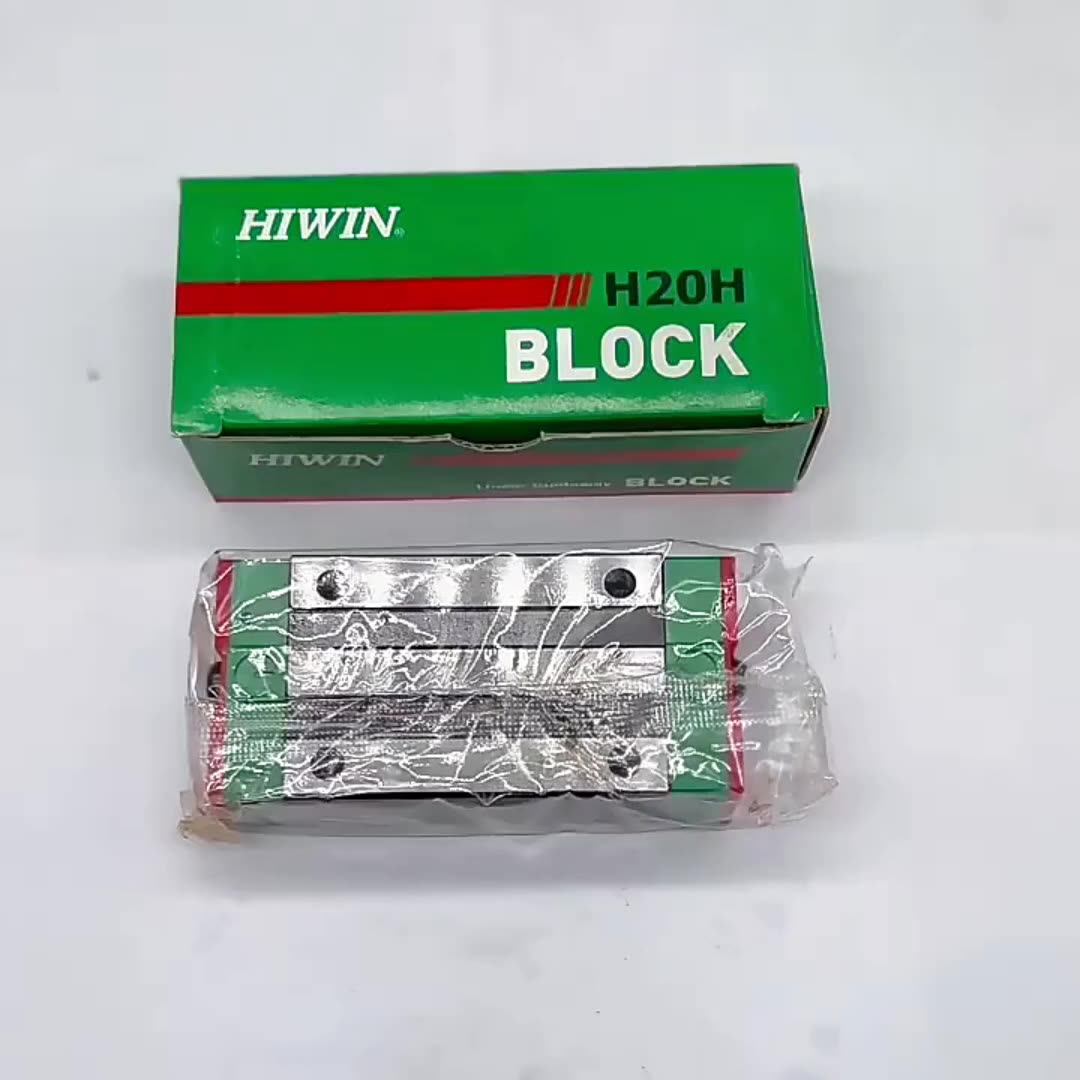 Hiwin Linear Guide Blocks Linear Guide Unit Slider Hgw15 Hgw15cc ...