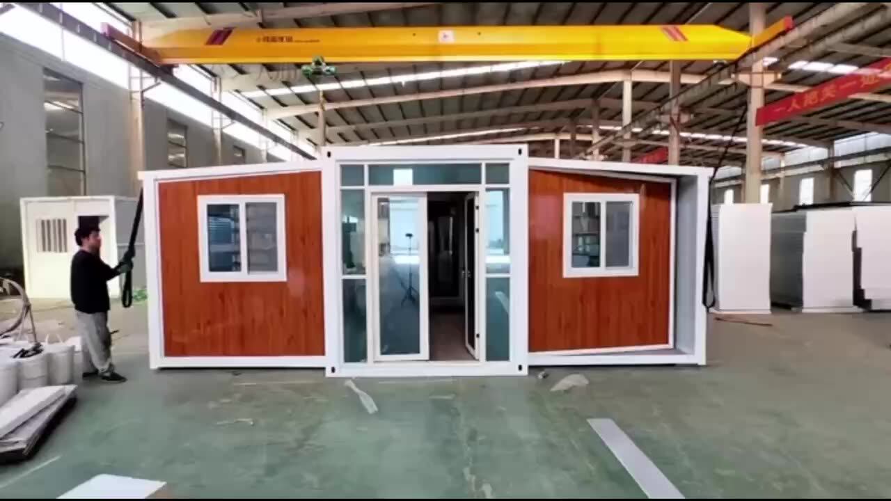 Processing Customization Export Double-wing Folding Box Mobile Room ...