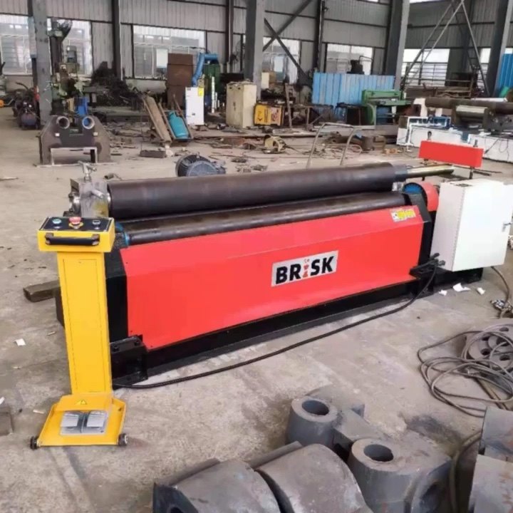 Fully Hydraulic Plate Rolling Machine 6x2000 Fulaly Automatic One-time ...