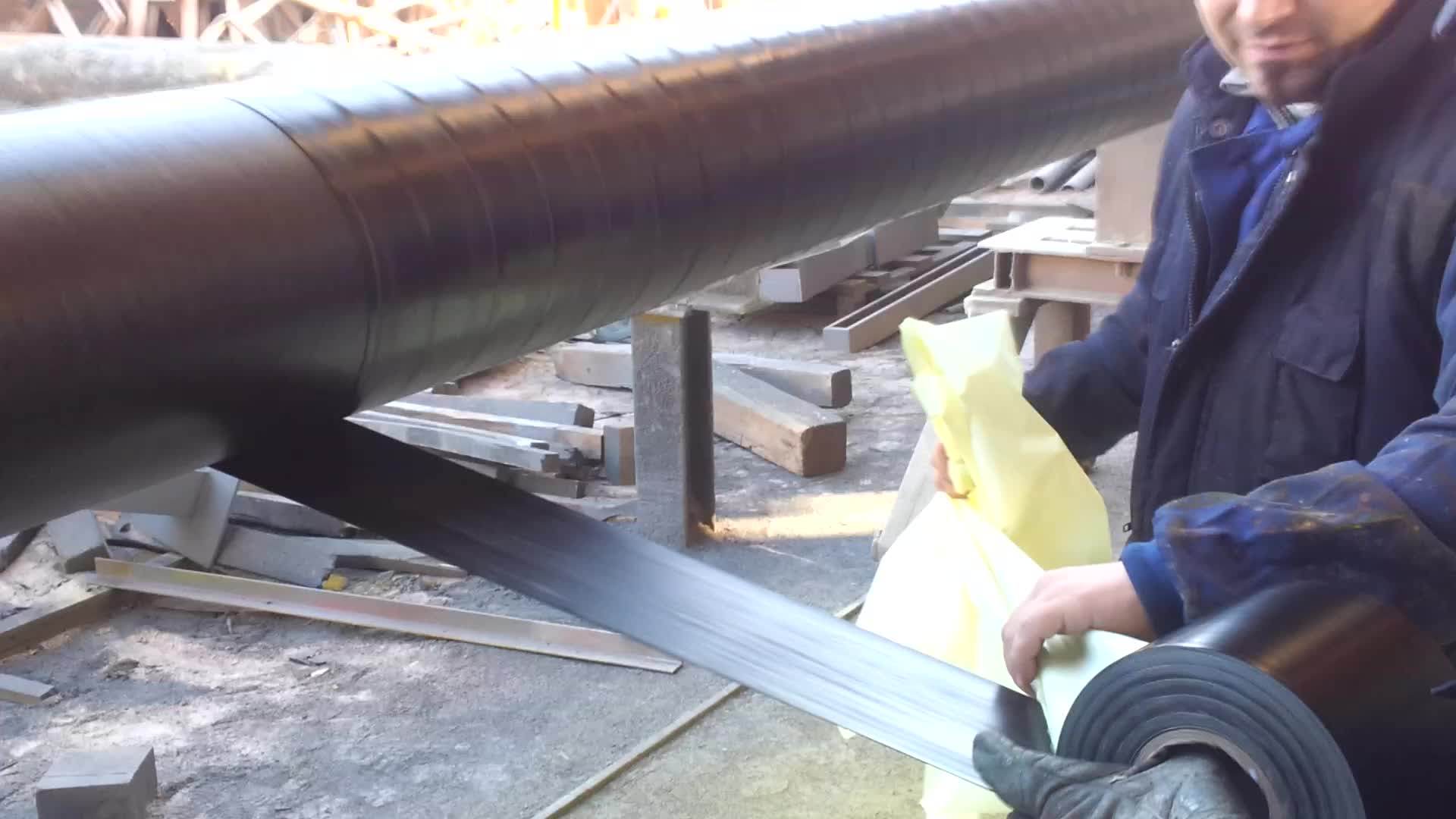 Good Peel Strength Self-adhesive Bitumen Flashing Tape/sealing Tape For ...