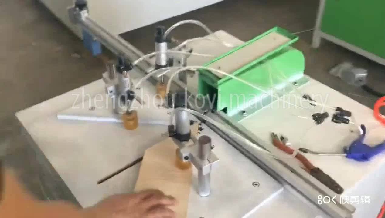 High Speed Hydraulic Adjustable Angle Cutter Notching Machine Aluminum ...