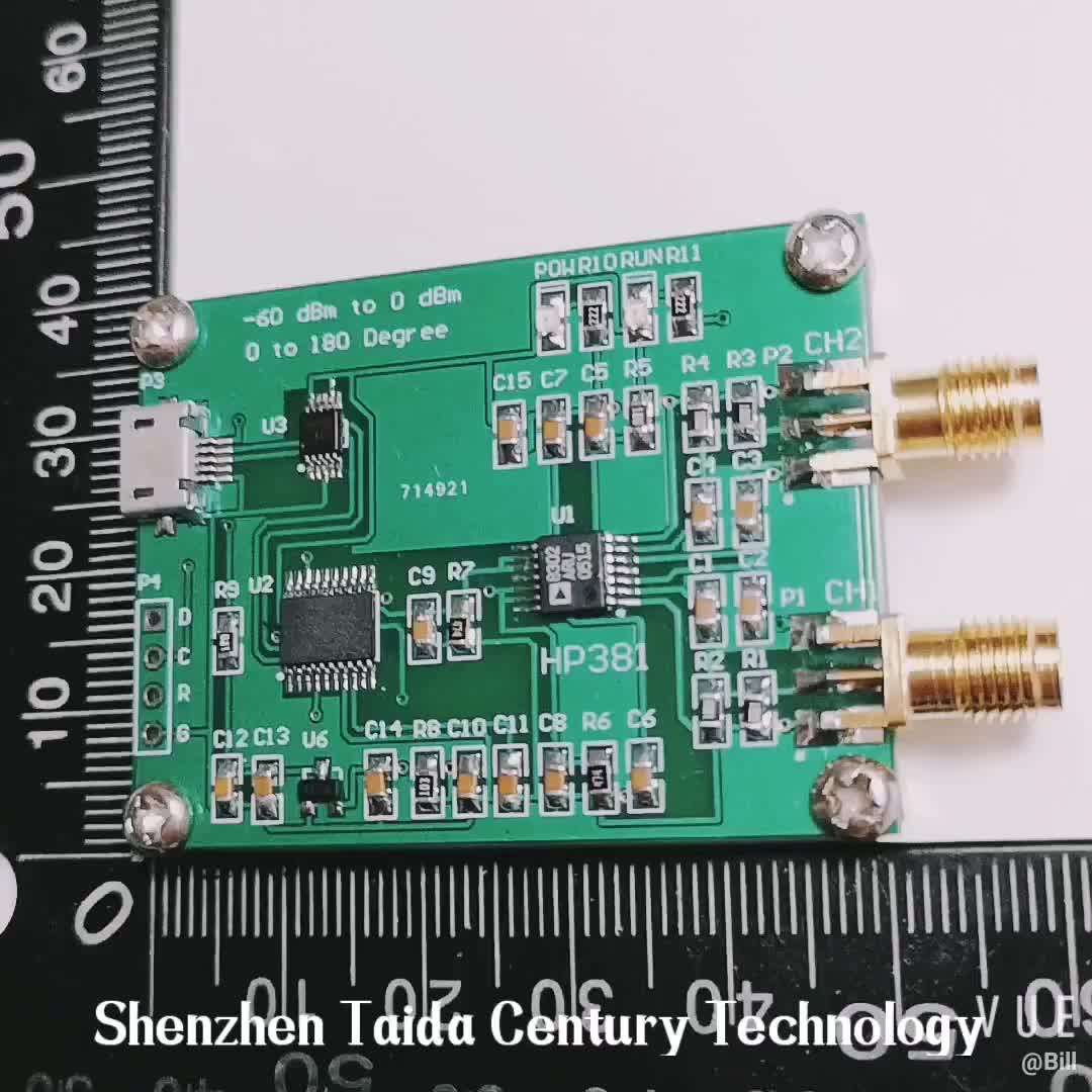 Taidacent 0~2700mhz Micro Usb Rf Power Measurement Calibration Gain And ...