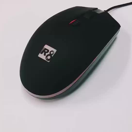 R8 Wholesale1605 4d Buttons 2400dpi Oem Rgb Gaming Usb Wired Optical ...