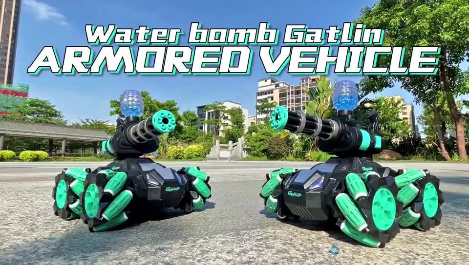 Gel Blaster Tank Gel Blaster Water Beads Balls Children Games Toy Car ...