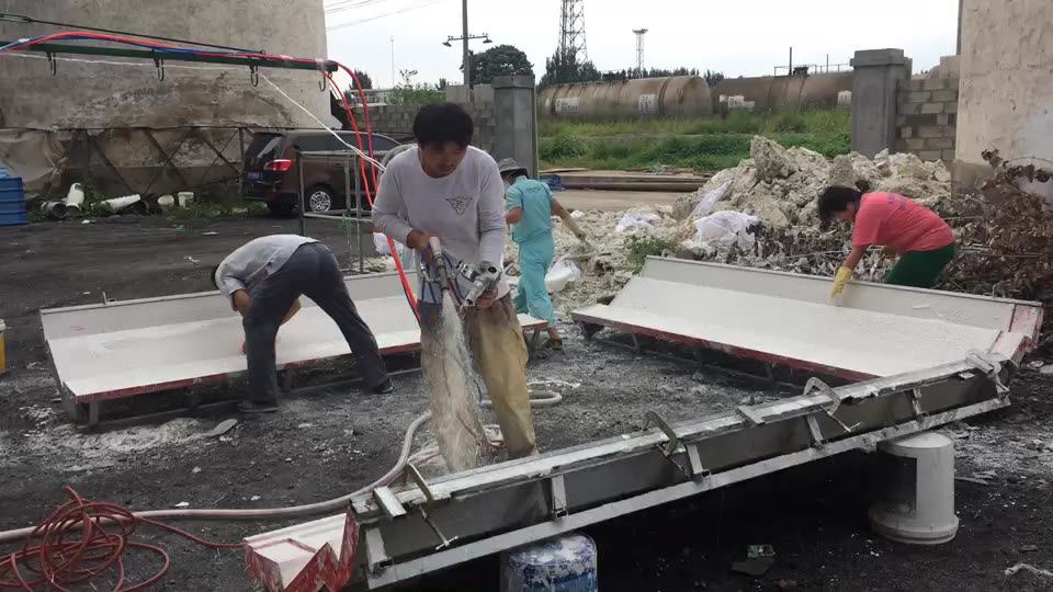 Grc Fiberglass Cement Sprayer Frp Composite Roving Fiberglass Chopper ...