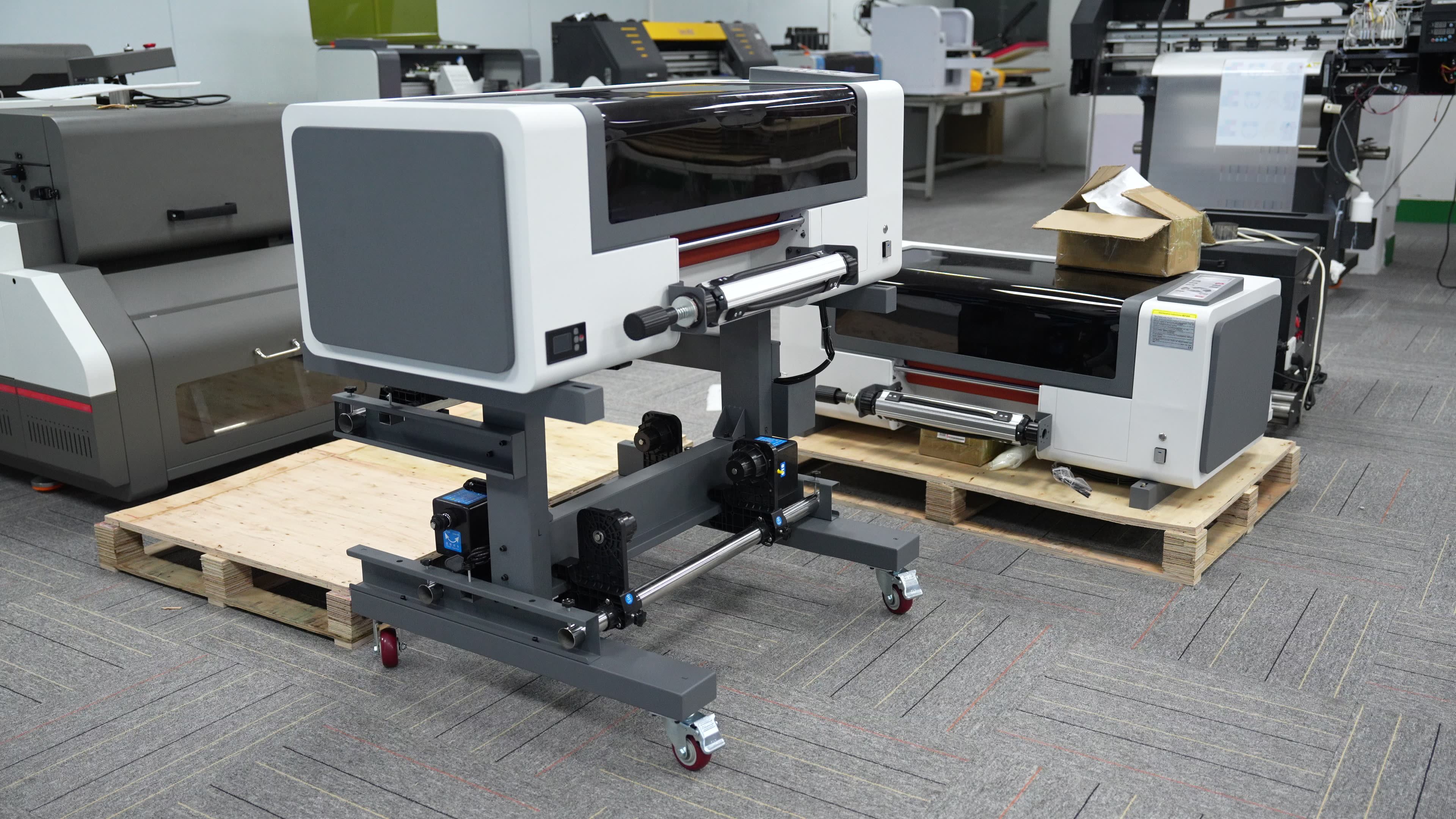 A3 Three Xp600 Crystal Labels Printing Machine Uv Dtf Printer Usa ...